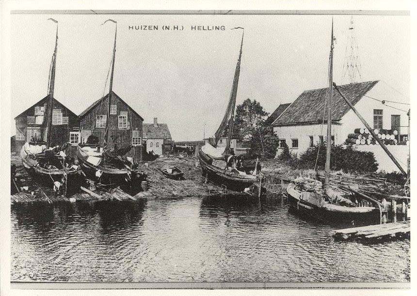 Historische Kring Huizen - GESCHIEDENIS VAN HUIZEN